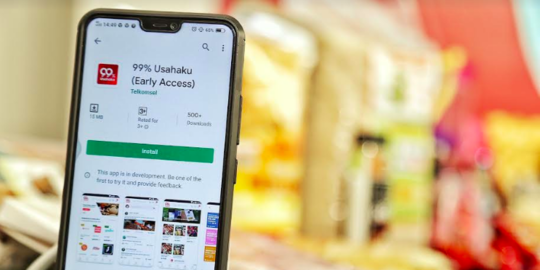 Cara Telkomsel Dorong UMKM Go Digital | merdeka.com