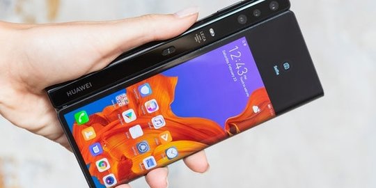 Huawei Mate X Segera Dijual November, Ini Harganya! | merdeka.com