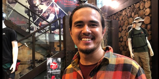 David John Schapp Ingin Seperti Jeffry 'JJ' Polnaja, Jelajah Dunia ...