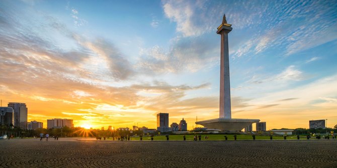 Nilai Filosofi di Balik 4 Monumen Bersejarah di Jakarta yang Jarang ...