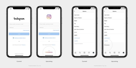 Facebook Usung Logo Baru, Ini Bentuknya! | merdeka.com