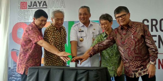 Telan Rp900 Miliar, Proyek Pasar Senen Jaya Blok 1 dan 2 Rampung 2022 ...