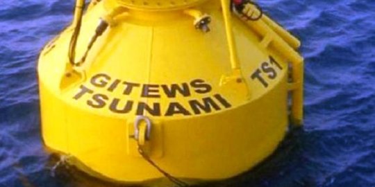 Alat Deteksi Dini Tsunami di Pesisir Banten Rusak Alat Deteksi Dini Tsunami di Pesisir Banten Rusak