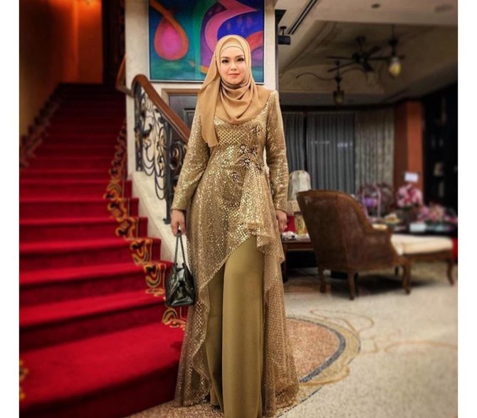 Mengintip 13 Potret Rumah Mewah Bagaikan Istana Milik Siti Nurhaliza ...