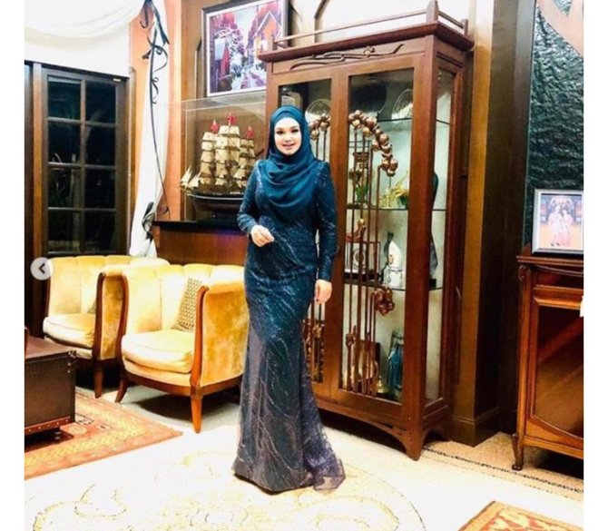 Mengintip 13 Potret Rumah Mewah Bagaikan Istana Milik Siti Nurhaliza ...
