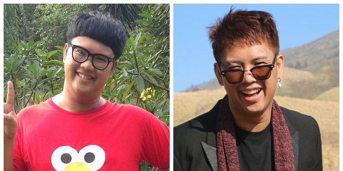 6 Potret Ricky Cuaca, Artis Indonesia Yang Sukses Turunkan Berat Badan ...