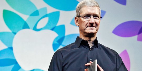 Tim Cook Jawab Kritik Soal Mandeknya Inovasi Smartphone | merdeka.com Tim Cook Jawab Kritik Soal Mandeknya Inovasi Smartphone | merdeka.com