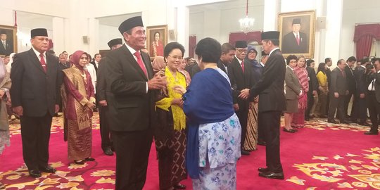 Jokowi Jelaskan Alasan Pilih Tumpak Panggabean Cs Jadi Dewan Pengawas KPK Jokowi Jelaskan Alasan Pilih Tumpak Panggabean Cs Jadi Dewan Pengawas KPK