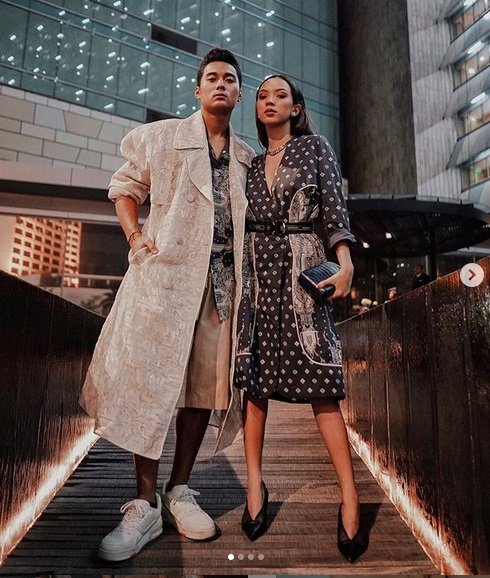 7 Potret Mesra Aqsa Aswar dan Nazla Alifa, Bikin Baper | merdeka.com