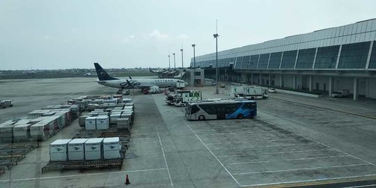 PT PP Rampungkan Proyek Runway 3 Bandara Cengkareng Lebih Cepat dari ...