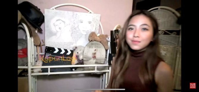 6 Potret Kamar Tidur Nadia Vega Sebelum Menikah dan Menetap di Singapura