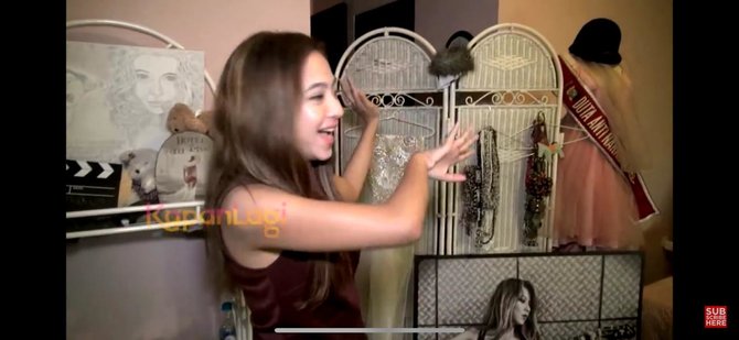 6 Potret Kamar Tidur Nadia Vega Sebelum Menikah dan Menetap di Singapura