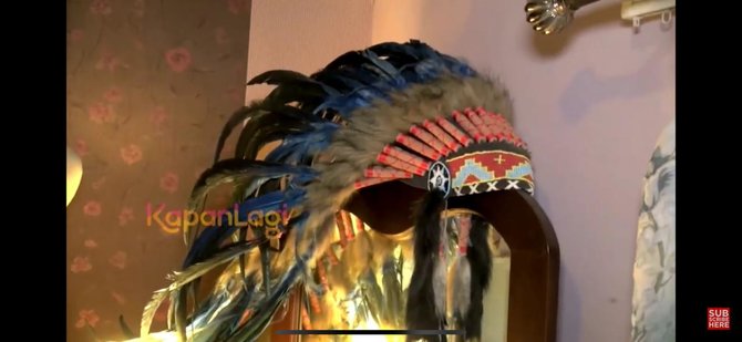 6 Potret Kamar Tidur Nadia Vega Sebelum Menikah dan Menetap di Singapura