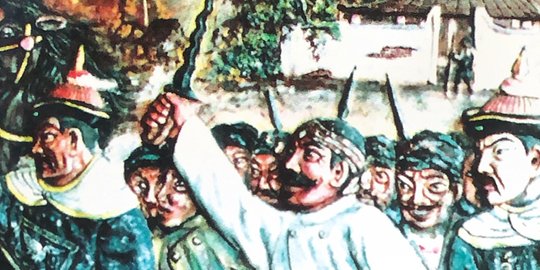 Tahta Singkat Sunan Kuning, Raja Jawa-Tionghoa Penentang VOC | merdeka.com