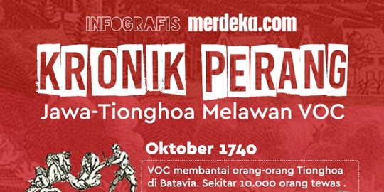 Tahta Singkat Sunan Kuning, Raja Jawa-Tionghoa Penentang VOC | merdeka.com