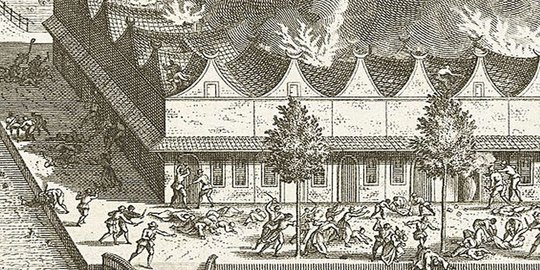 Tahta Singkat Sunan Kuning, Raja Jawa-Tionghoa Penentang VOC | merdeka.com