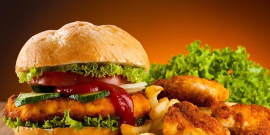 5 Cara Membuat Burger Sehat, Enak, dan Mudah Dicoba | merdeka.com