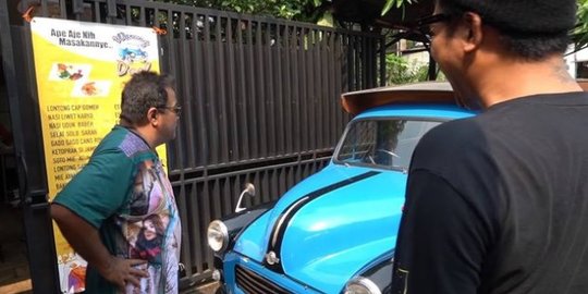 Ada yang Tawar Rp1 Miliar, Ini 6 Potret Tampilan Baru Oplet Si Doel ...