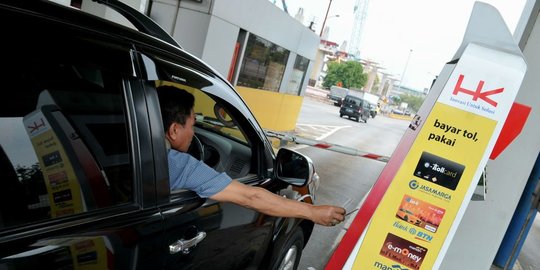 Berikut Daftar Lengkap 6 Tol yang Tarifnya Naik per Hari ini | merdeka.com