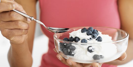 3 Cara Buat Perut Lebih Kenyang Walau Hanya Sarapan Menggunakan Yogurt ...