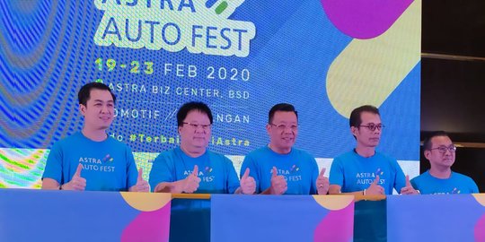 Astra Auto Fest 2020 Digelar di Empat Kota, Mulai dari BSD City hingga ...