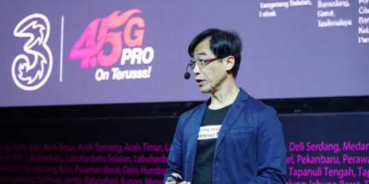 Operator Tri Klaim Koneksi Internet Kini 8 Kali Lebih Cepat | merdeka.com