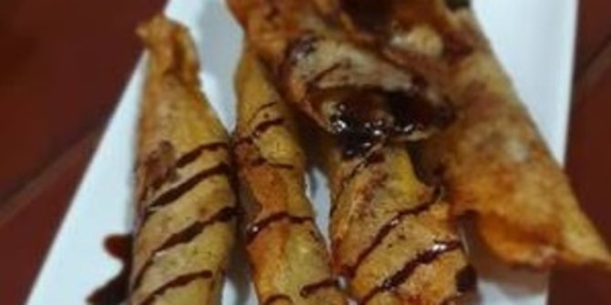 5 Cara Membuat Pisang Coklat Lumer, Enak dan Gampang Banget | merdeka.com
