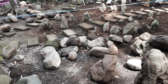 5 Fakta Penemuan Artefak Batu Mahpar di Tasikmalaya | merdeka.com