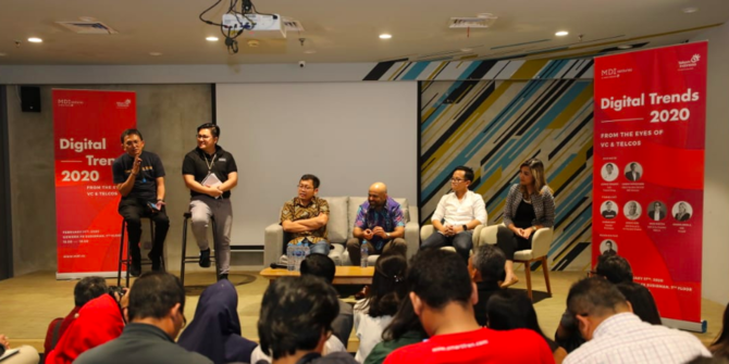 Telkom Dukung Akselerasi Ekosistem Digital Indonesia | merdeka.com Telkom Dukung Akselerasi Ekosistem Digital Indonesia | merdeka.com
