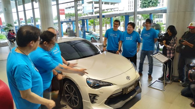 Astra International: Bisnis Mobil Kami Stagnan Tahun Ini | merdeka.com