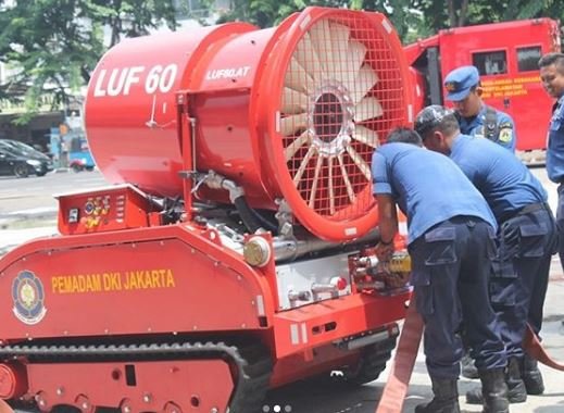 Anies Punya Robot Pemadam Kebakaran Seharga Rp8 M, Ini Kecanggihannya ...
