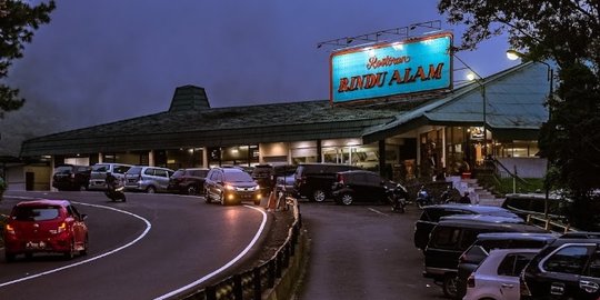 5 Fakta Restoran Rindu Alam yang Kini Tinggal Kenangan | merdeka.com