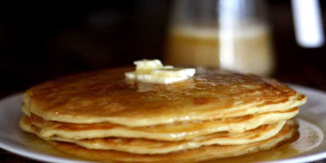 5 Cara Membuat Pancake yang Mudah dan Enak, Bisa Dimasak di Rumah ...