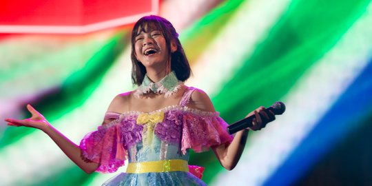 Potret 7 Member JKT48 Generasi Enam dan Tujuh yang Penampilannya Mencuri Perhatian | merdeka.com