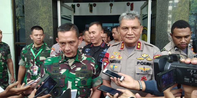 Fakta Keributan TNI-Polri di Tapanuli Utara, 2 Jenderal Turun Tangan | merdeka.com