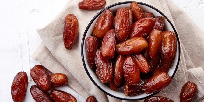 10 Manfaat Kurma yang Jarang Diketahui, Meningkatkan Kesehatan Otak ...