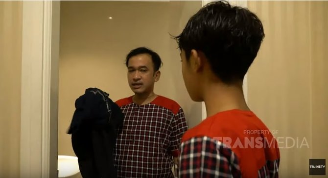 6 Momen Ruben Onsu Marah Besar Sama Betrand Peto, Sarwendah Gak Mau Ikut-ikutan | merdeka.com
