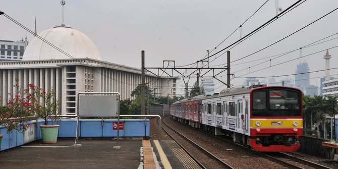 Hari ini, Penataan Transportasi Umum di Stasiun Juanda Mulai Diuji Coba ...
