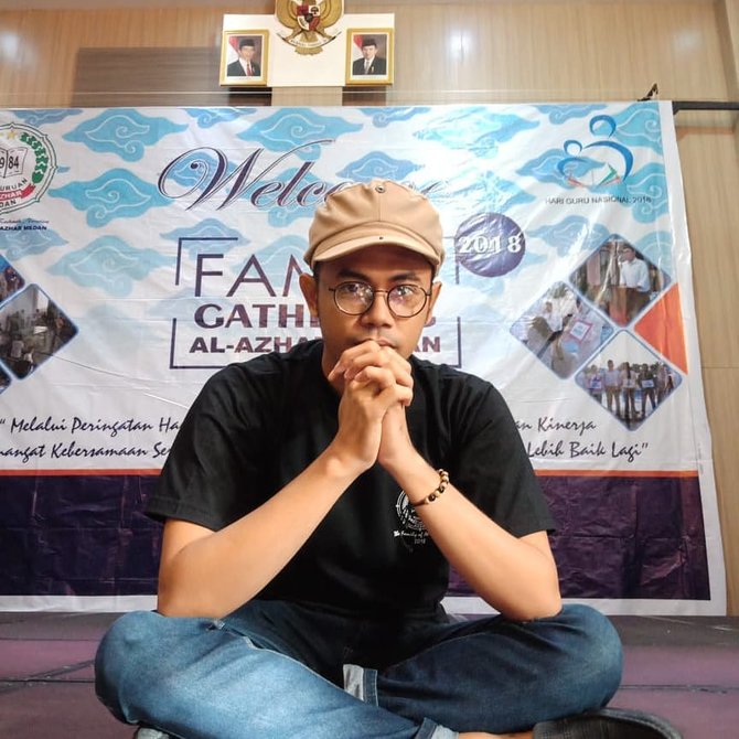 Kisah Inspiratif Guru Musik Asal Medan, Punya Cara Unik untuk Mengajar