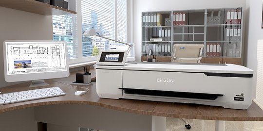 Epson Rilis Printer Anyar Seri SureColor untuk Segmen Kantor | merdeka.com