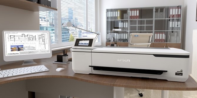 Epson Rilis Printer Anyar Seri SureColor untuk Segmen Kantor | merdeka.com