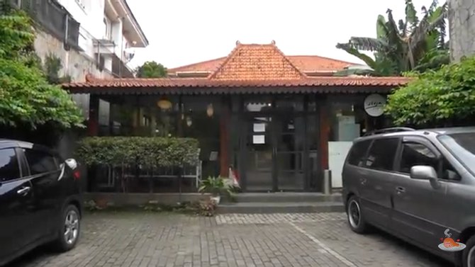 7 Potret Restoran Sarah Sechan, Dekorasinya Curi Perhatian | merdeka.com