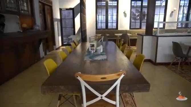 7 Potret Restoran Sarah Sechan, Dekorasinya Curi Perhatian | merdeka.com