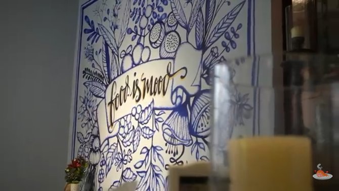 7 Potret Restoran Sarah Sechan, Dekorasinya Curi Perhatian | merdeka.com