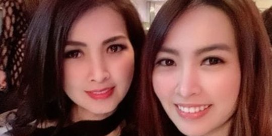 5 Potret Lina Priscilla, Sosialita Cantik Adik Ipar Harry Tanoe ...