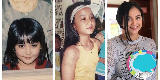 7 Potret Perubahan Juwita Bahar, saat Kecil Imut Sudah Besar Cantik ...