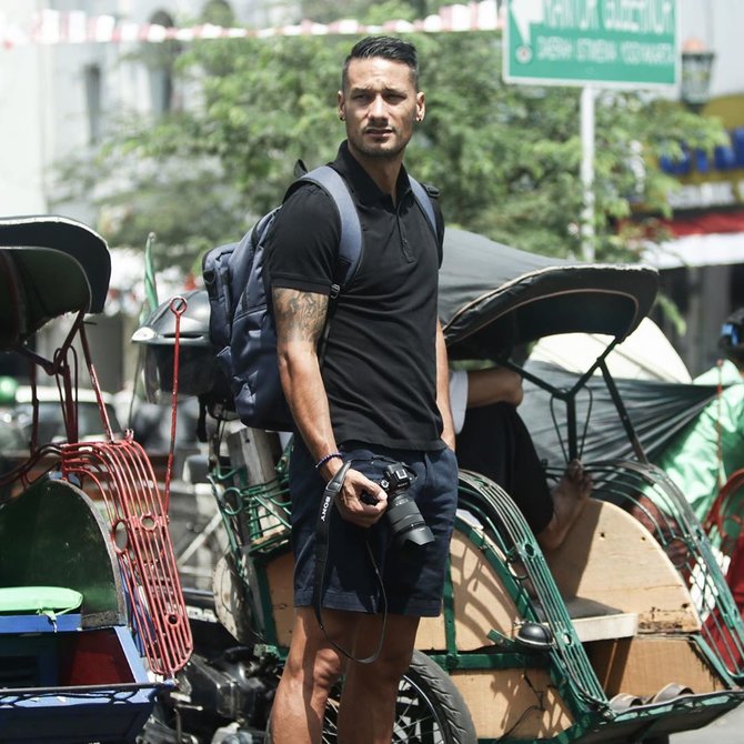 6 Potret Raphael Maitimo, Pria yang Dikabarkan Dekat dengan Agnez Mo ...