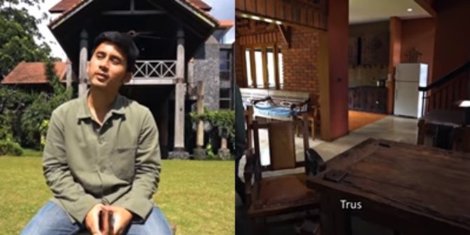 Selain Jual Rumah Rp300 M, Alshad Juga Tawarkan Villa yang Luas Banget | merdeka.com