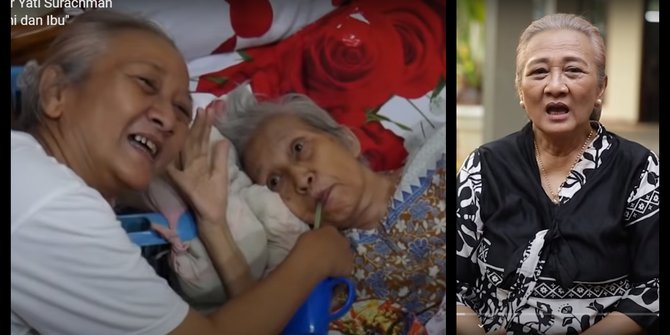 Potret Yati Surachman di Masa Tuanya Harus Merawat Orangtua yang Sakit ...