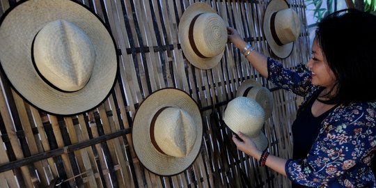 Sejarah Topi Bambu Tangerang, Disukai Orang Eropa hingga Dijual Lebih ...